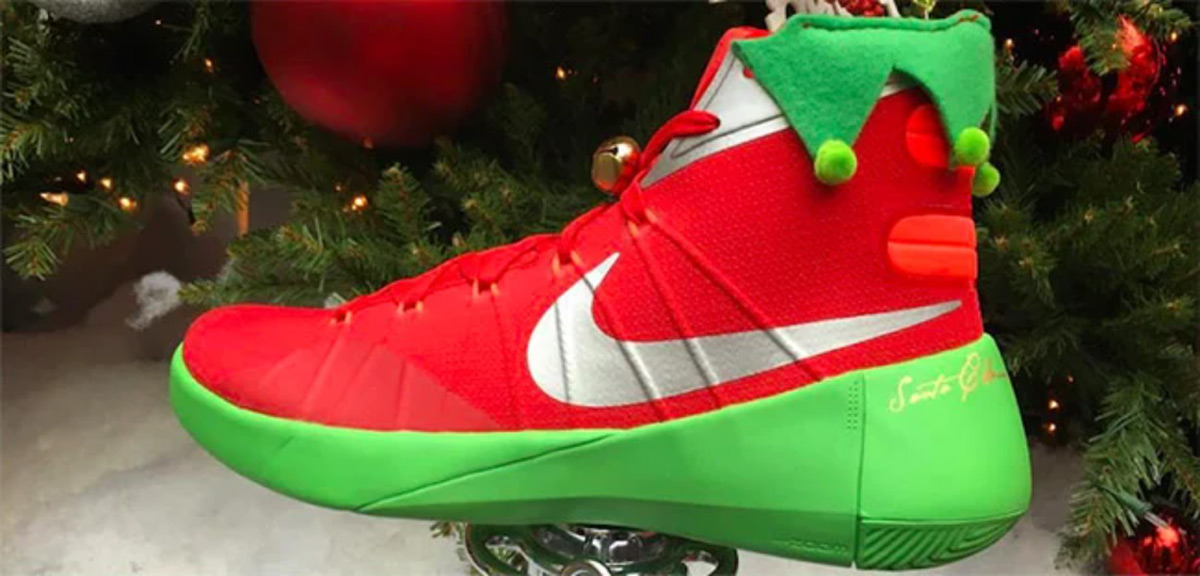 Nike Air Kringle Santa Sneakers - The Collector's Best